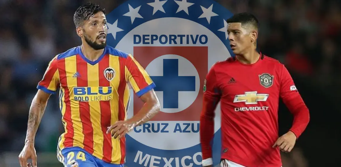 Ezequiel Garay y Marcos Rojo suenan para Cruz Azul como refuerzos - Soy ...