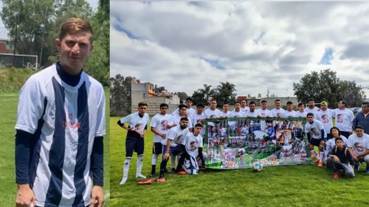 Equipo de futbol despide a Octavio Ocaña en partido - Soy Referee