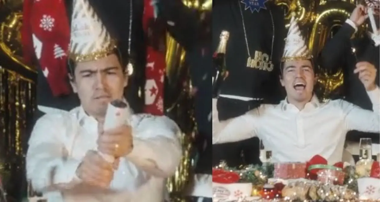 El 'oso' de Erik Gutiérrez en el video del PSV para celebrar la llegada ...