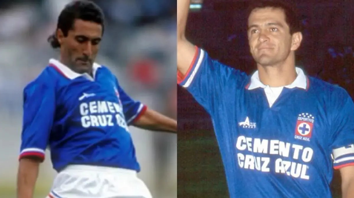 ¿Qué fue de Julio Zamora y Hermosillo, la dupla de Cruz Azul que causó ...