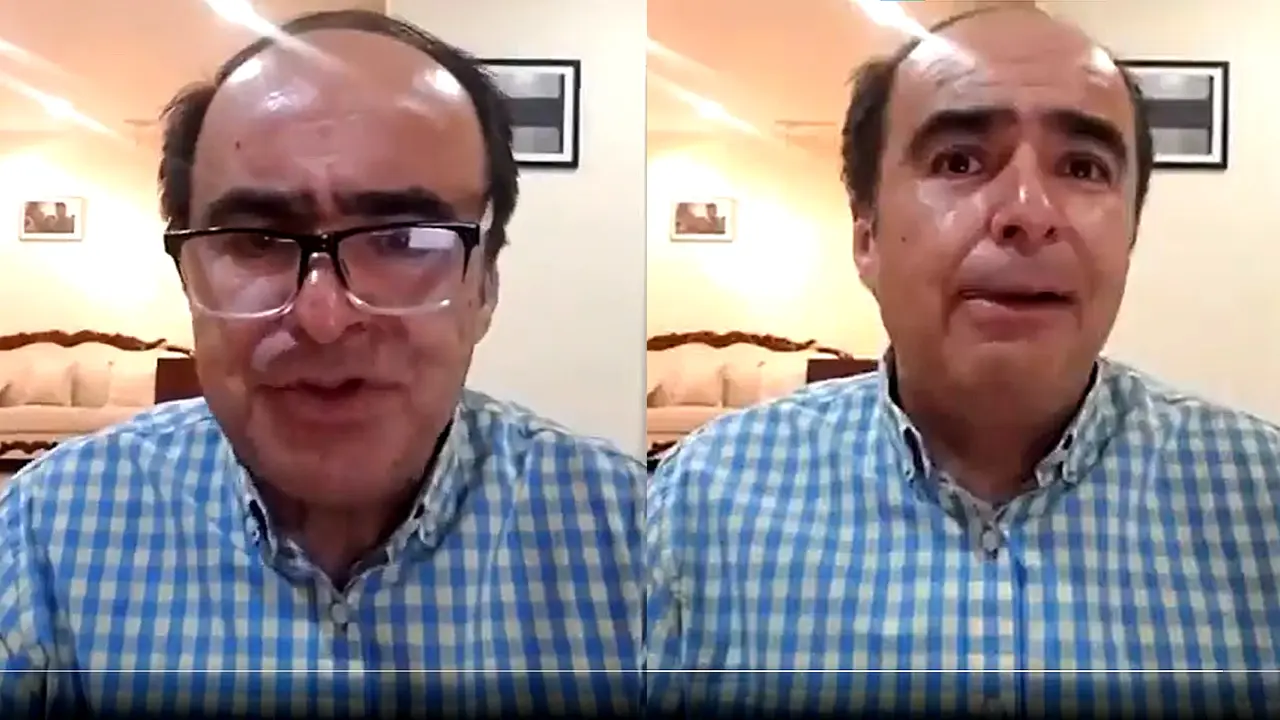 David Medrano es albureado en un 'live' y no se da cuenta - Soy Referee