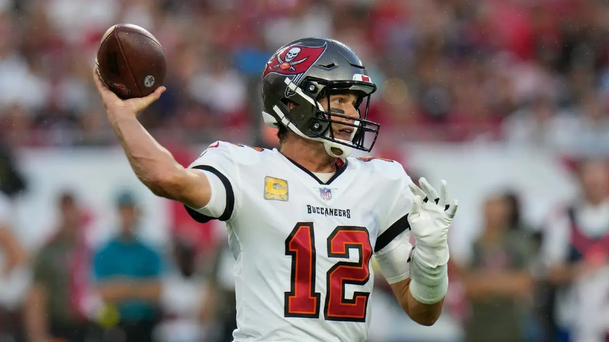 NFL Semana 9 2022: Brady impone récord histórico en remontada de los Buccaneers - Soy Referee