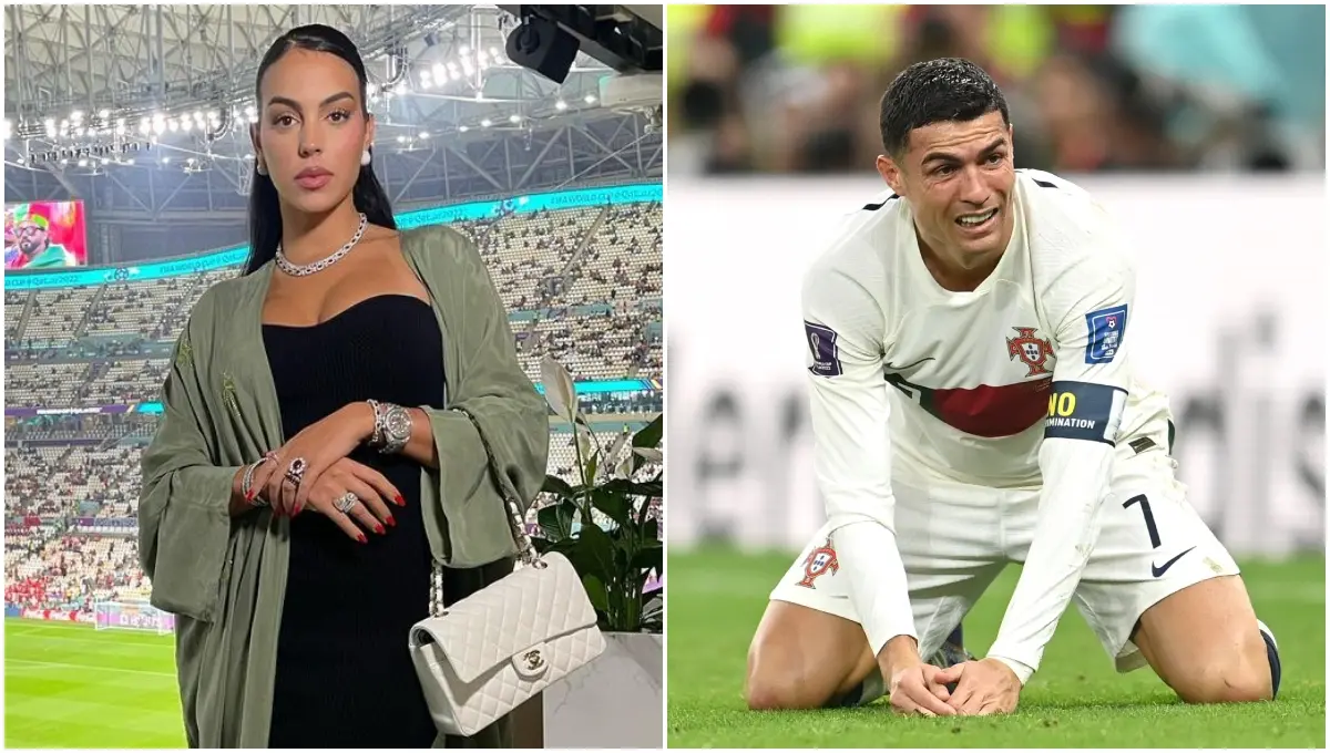"Tu entrenador decidió mal", Georgina Rodríguez lanza crítica por suplencia de Cristiano Ronaldo ...
