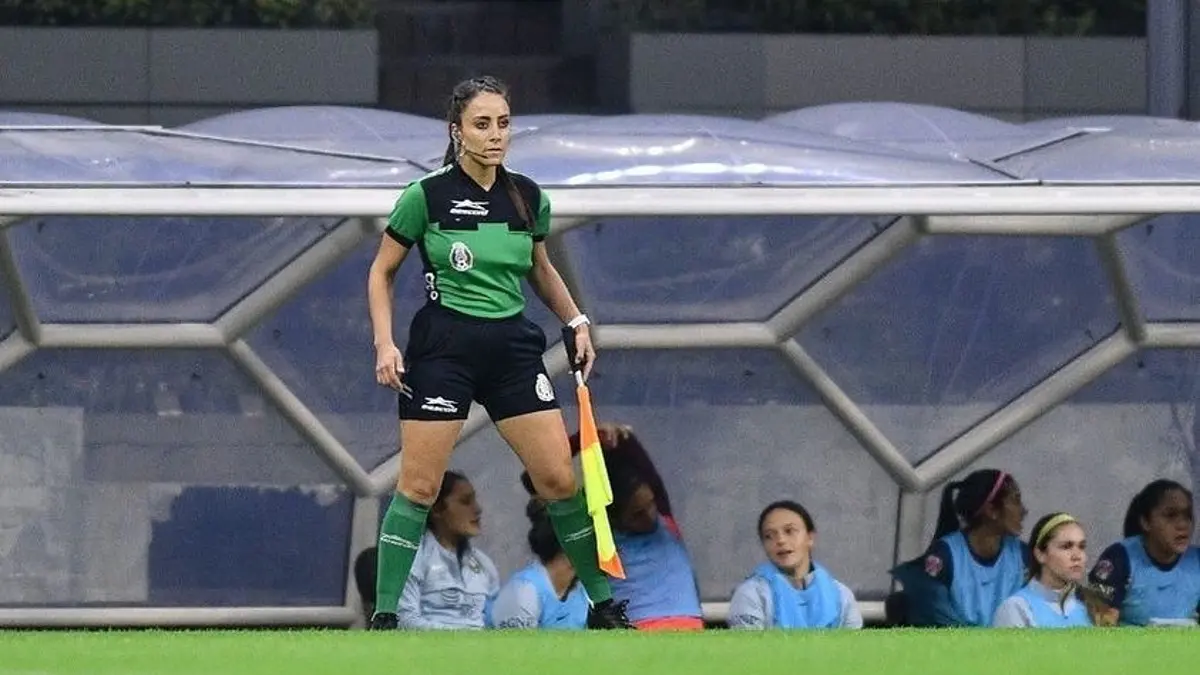 ¿A qué se dedicará Valeria Andrade tras ser inhabilitada como árbitra ...