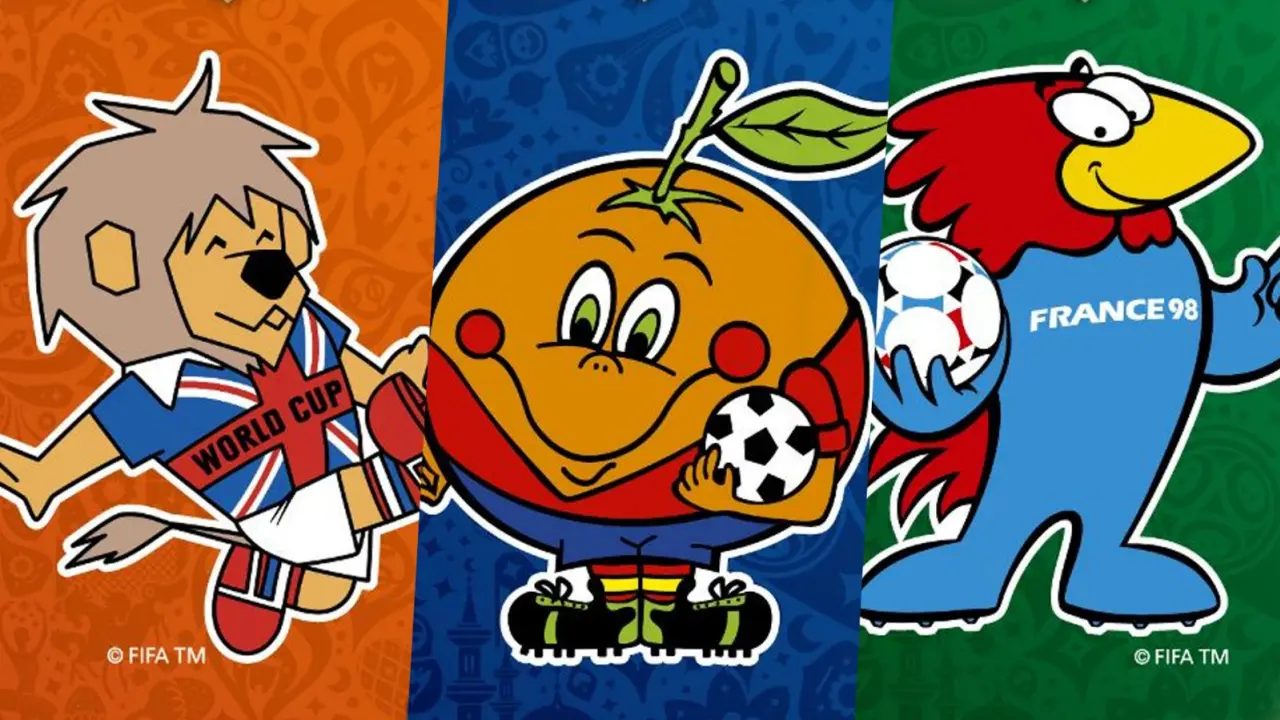 Estas han sido las mascotas de todas las Copas Mundiales de futbol ...