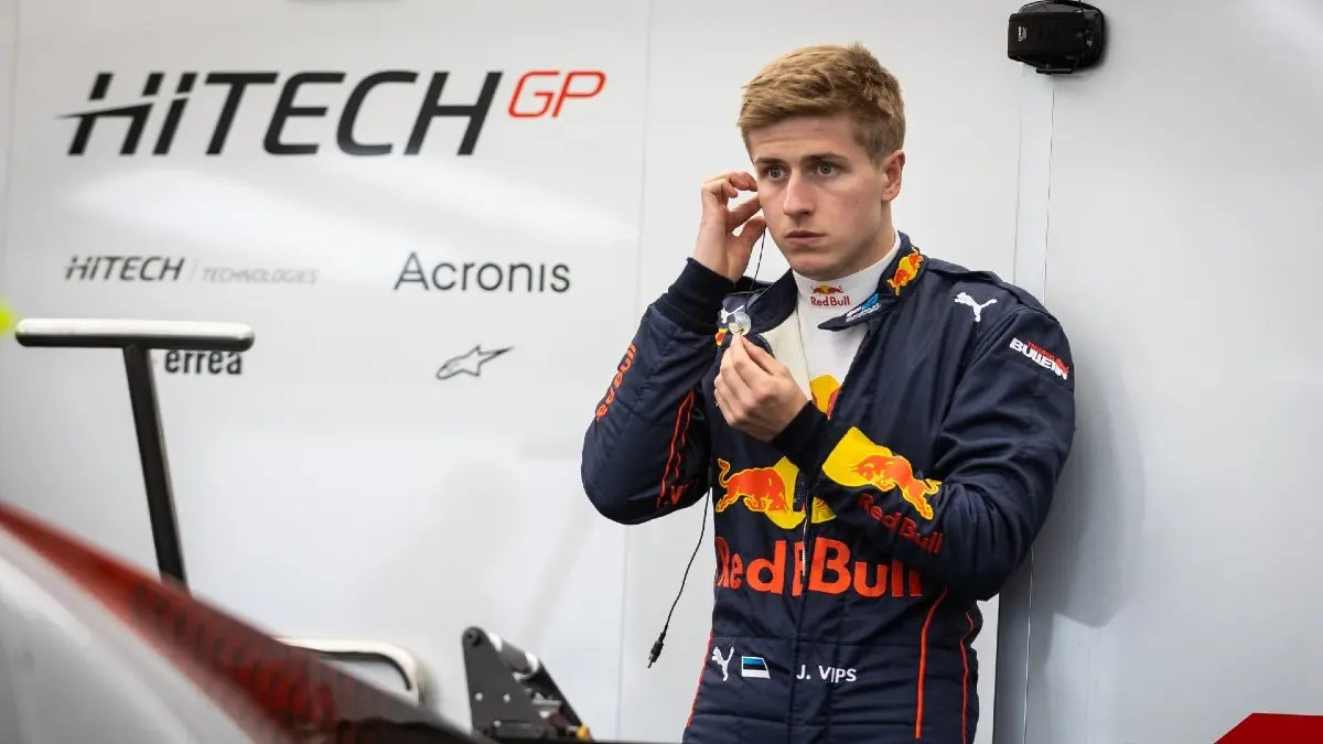 Juri Vips, piloto de Red Bull Racing, es suspendido; ¿qué hizo? - Soy ...