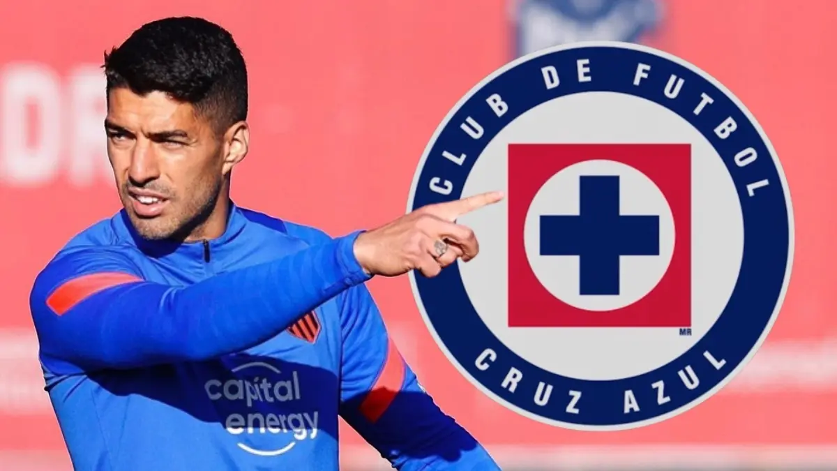 ¿Luis Suárez a Cruz Azul? Desde Uruguay aseguran que es una posibilidad ...