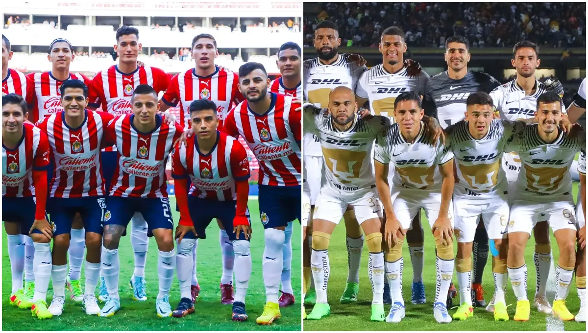 Chivas vs Pumas: ¿Dónde y cuándo ver EN VIVO el partido de la Jornada ...