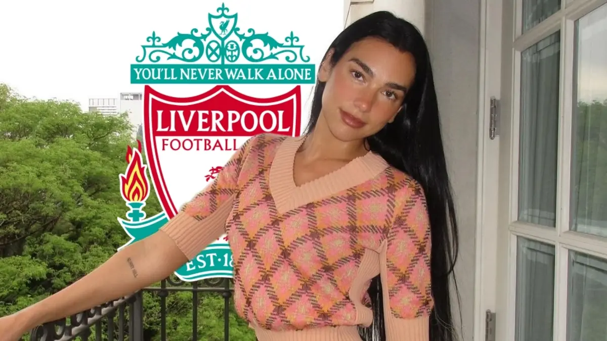 Dua Lipa y su relación con el Liverpool: ¿Qué dice la canción One Kiss ...