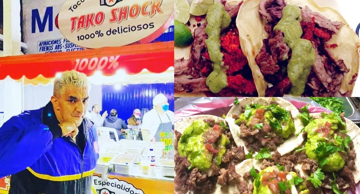 Tako Shock: ¿Dónde se ubican y cuánto cuestan los tacos del luchador ...