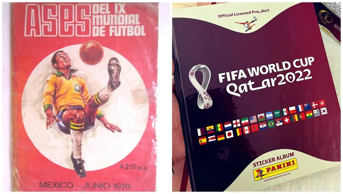 ¡De colección! Antes del Panini, así era el Álbum Ases en México 70 que ...