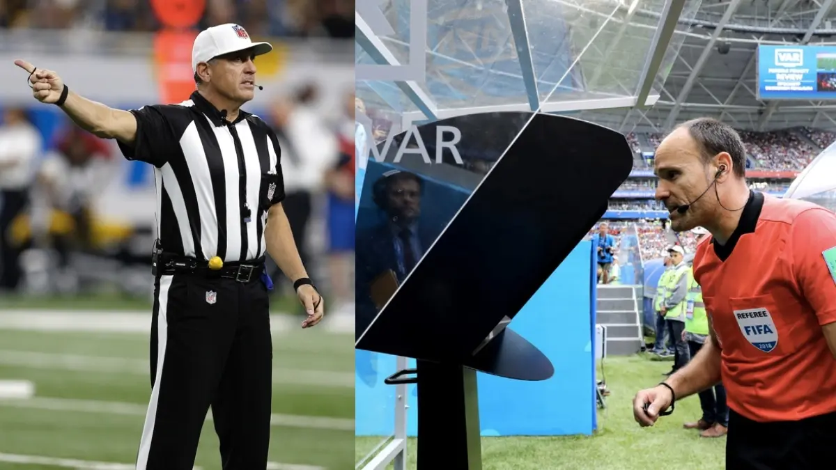 ¡A lo NFL! VAR dará a conocer de viva voz sus decisiones a los ...