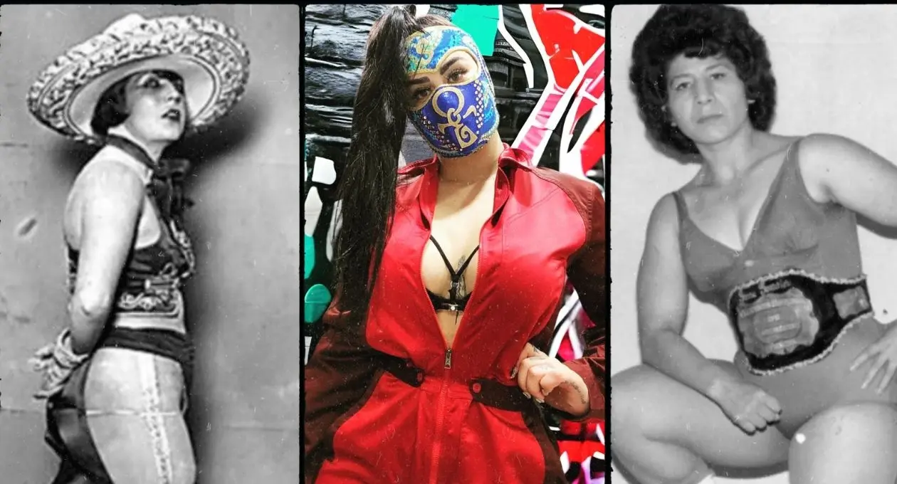 Las cinco luchadoras más emblemáticas que ha tenido México en su historia - Soy Referee