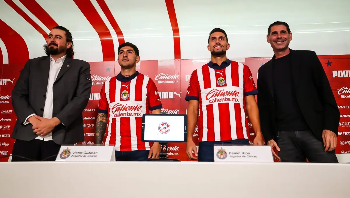 Chivas: Fernando Hierro revela el motivo por el que ya no llegarán ...