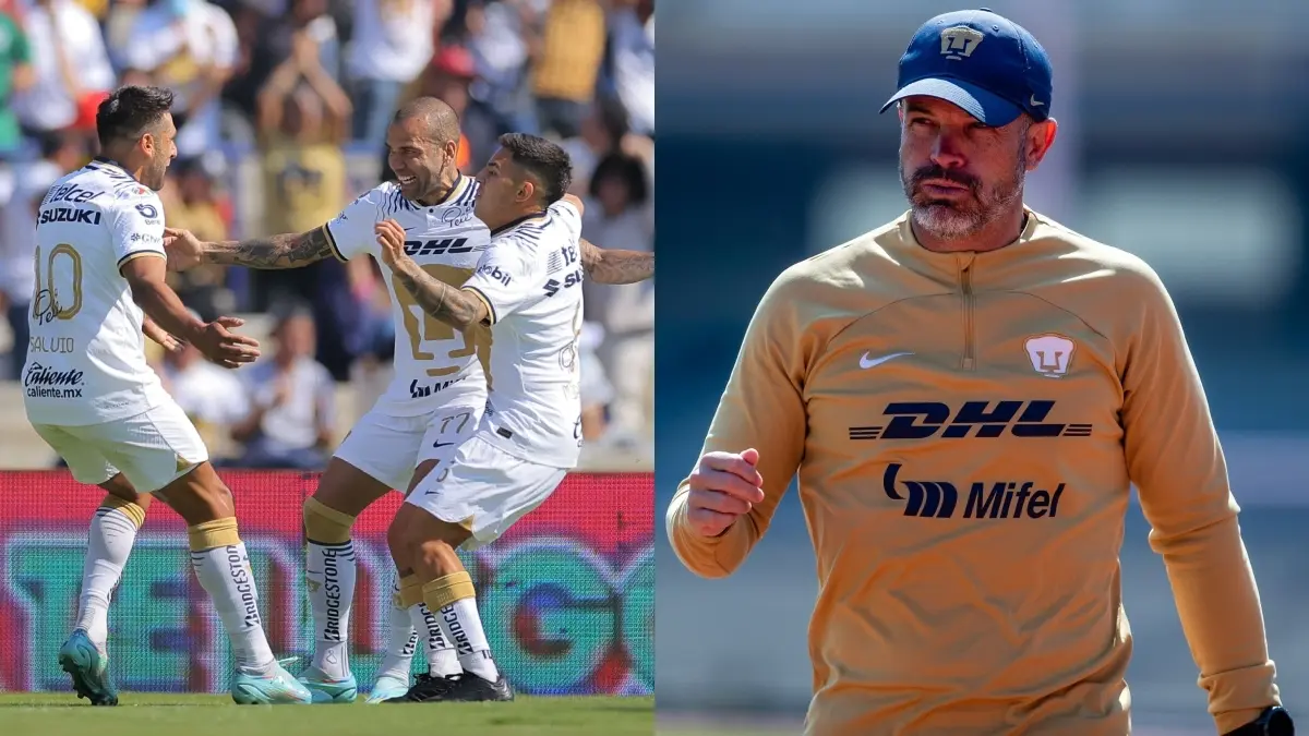 Salvio y Dinenno le dan triunfo a Pumas sobre Juárez en debut de Rafa Puente - Soy Referee