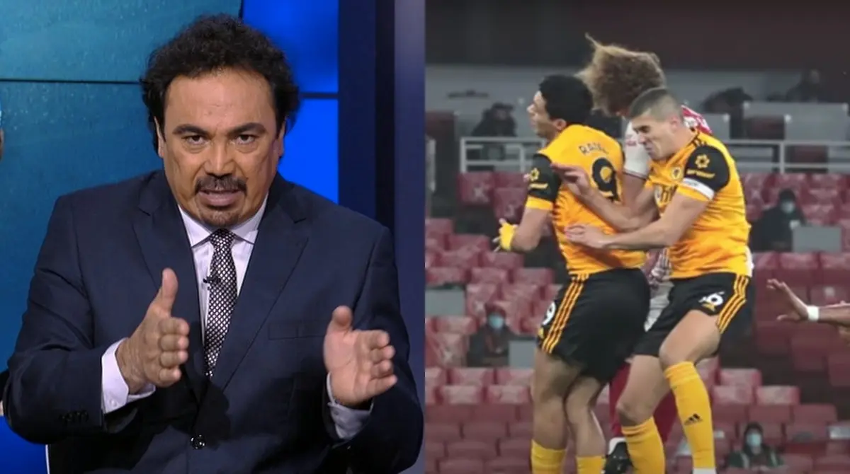 Hugo Sánchez "maldice" a David Luiz por entrada que acabó con el prime de Raúl Jiménez - Soy Referee