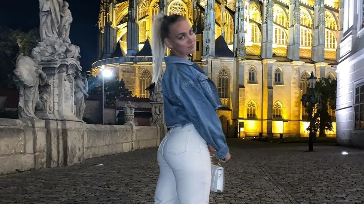 FOTOS | Ella es Kristyna Ruzickova, la joya europea que llegaría a ...