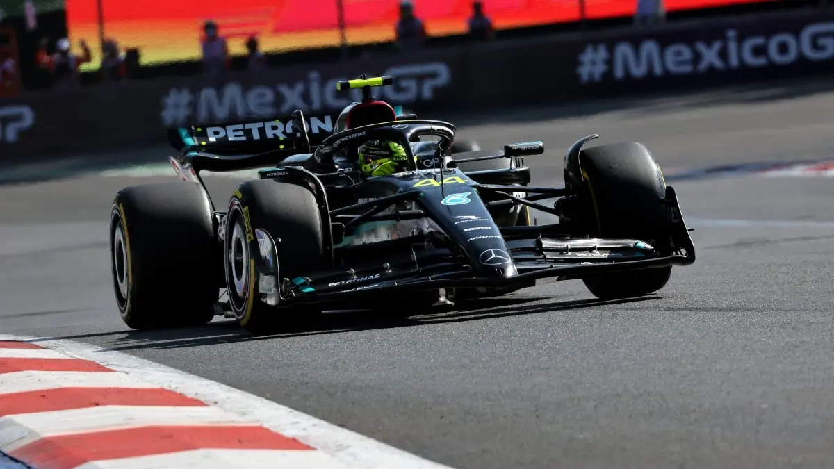 GP de México 2023: Hamilton recorta distancia con Checo Pérez tras choque; Verstappen gana - Soy ...