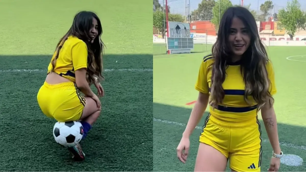 Mercedes Roa viraliza su control de balón y manda peculiar mensaje en TIkTok - Soy Referee