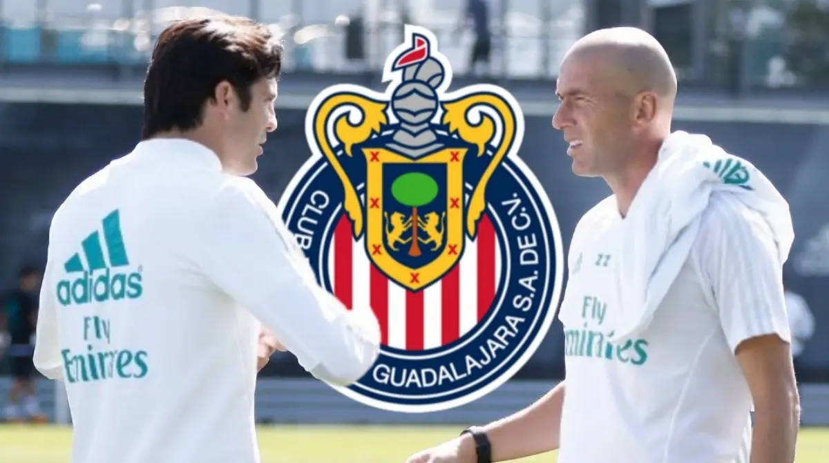 ¿Solari o Zidane? El ex del Real Madrid que llegaría a Chivas para ...