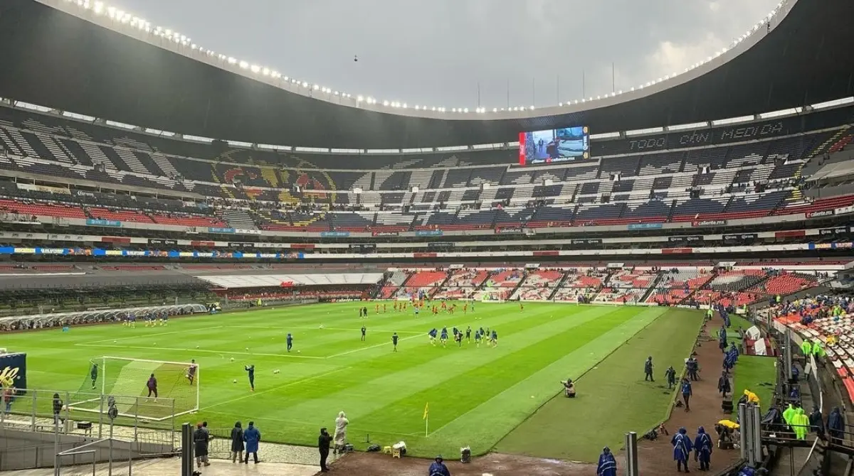 El Estadio Azteca estaría en riesgo de caerse en plena Final América vs ...