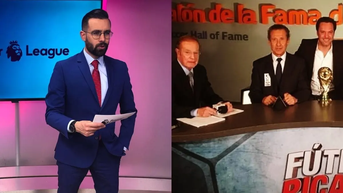 Hijo de José Ramón Fernández explota vs narrador de TUDN en Tigres vs ...