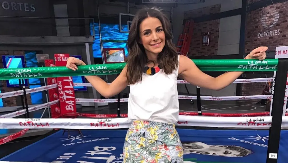 La vez que Nahima Choura, pareja de Yon de Luisa, señaló al culpable de ...