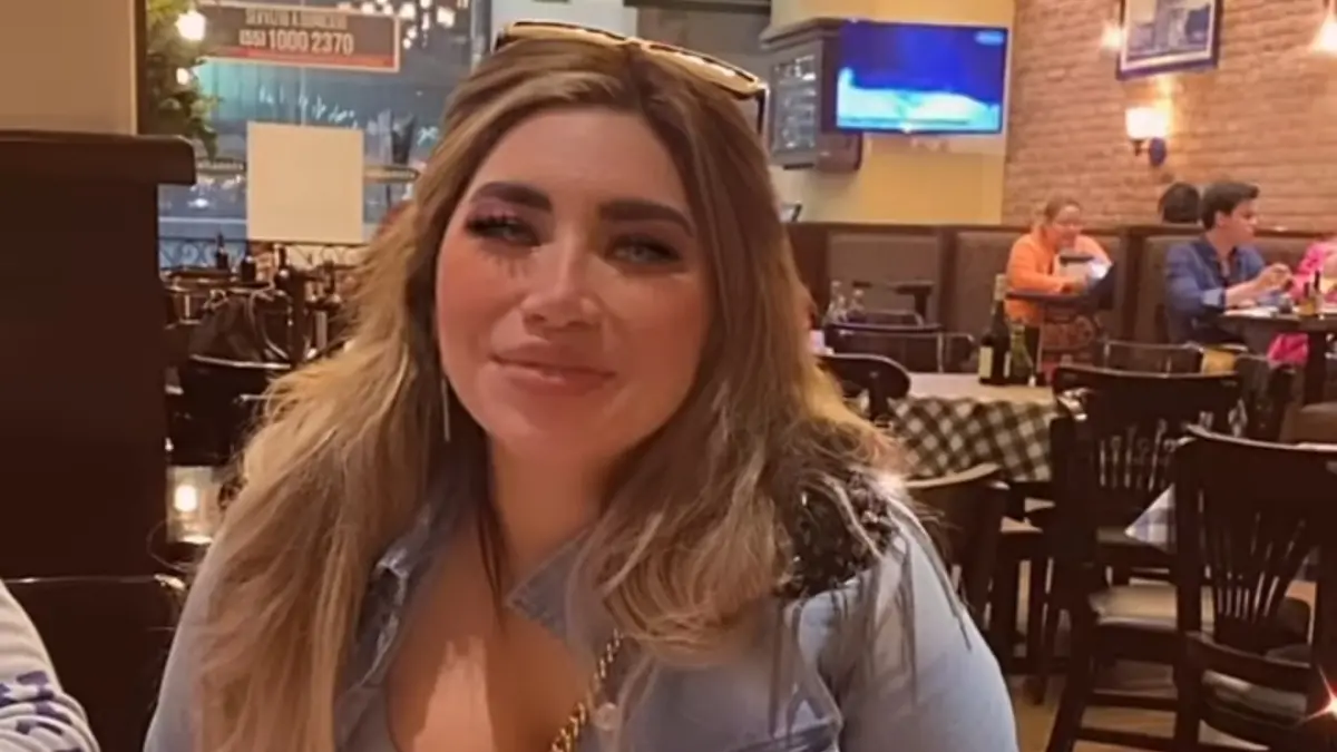 El increíble cambio físico de 'la Bebeshita', influencer que se hizo ...