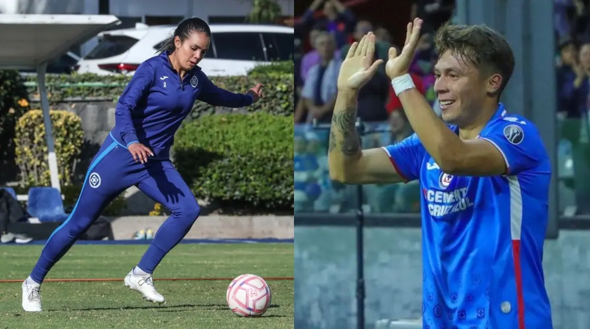 ¿Quién es María Peraza, la futbolista que se emociona con los goles de ...