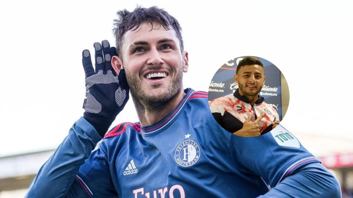 Santiago Giménez le manda 'recadito' a Alexis Vega tras declararse fan ... Santiago Giménez le manda 'recadito' a Alexis Vega tras declararse fan ...