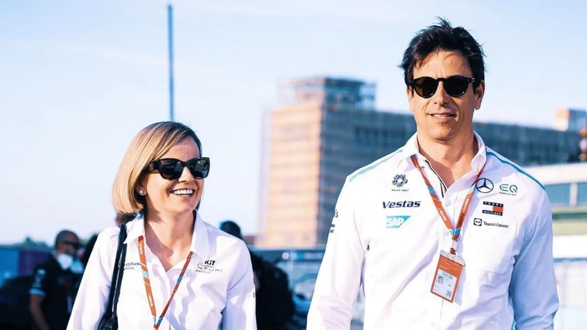 ¿Quién es Susie Wolff, esposa de Toto Wolff y pionera de la F1? - Soy ...