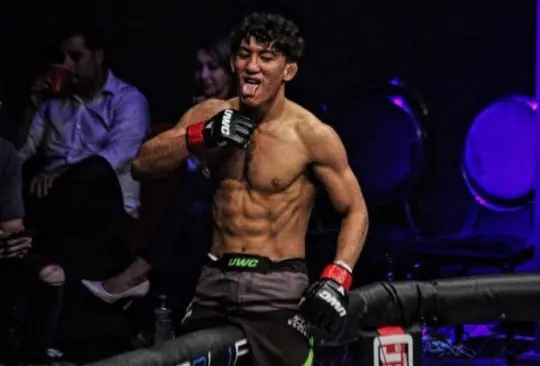 Raúl Rosas: ¿Cuándo y dónde ver la pelea del joven mexicano en UFC 287 ...