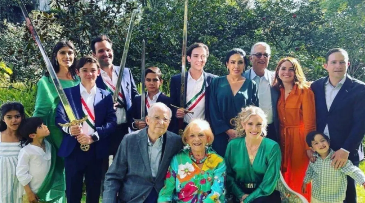 La historia del ritual de iniciación de los Salinas Pliego; ¿de qué se ...