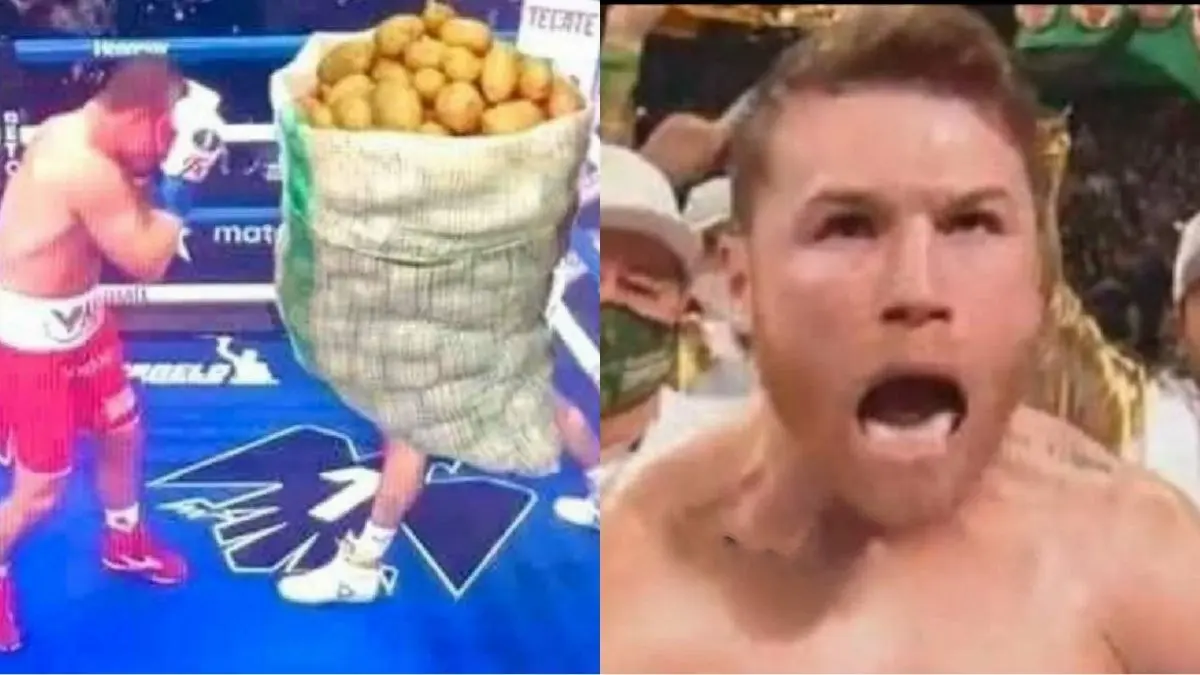 Los mejores memes que dejó la victoria del 'Canelo' Álvarez vs John ...