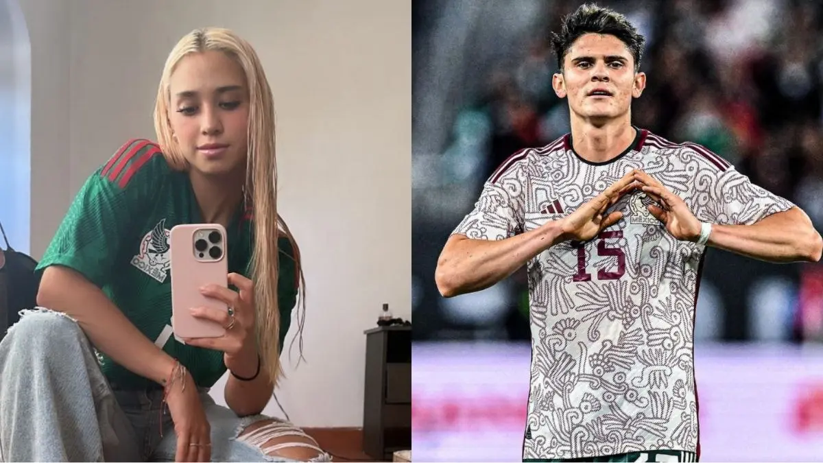 Nailea Vidrio manda fuerte indirecta tras gol de Israel Reyes con ...