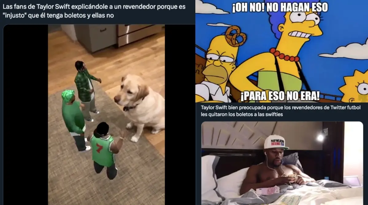 Taylor Swift: Memes se van contra la reventa de boletos y el fandom ...
