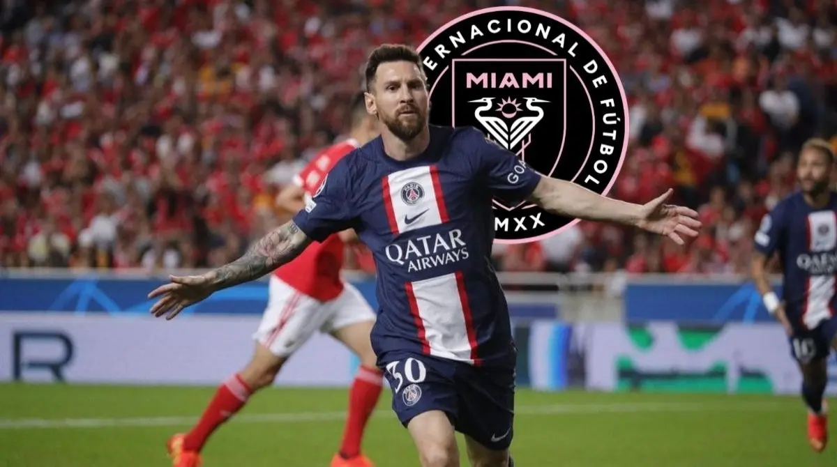 El Inter Miami, equipo de Messi, arrasa en redes sociales; ya es de los más seguidos en ...