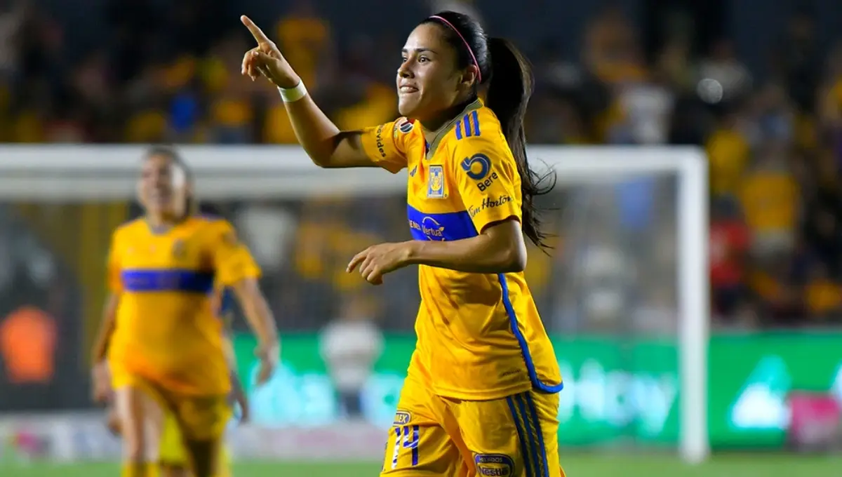 Jacqueline Ovalle manda ´mensaje´ a Liga MX Femenil tras darle a Tigres ...