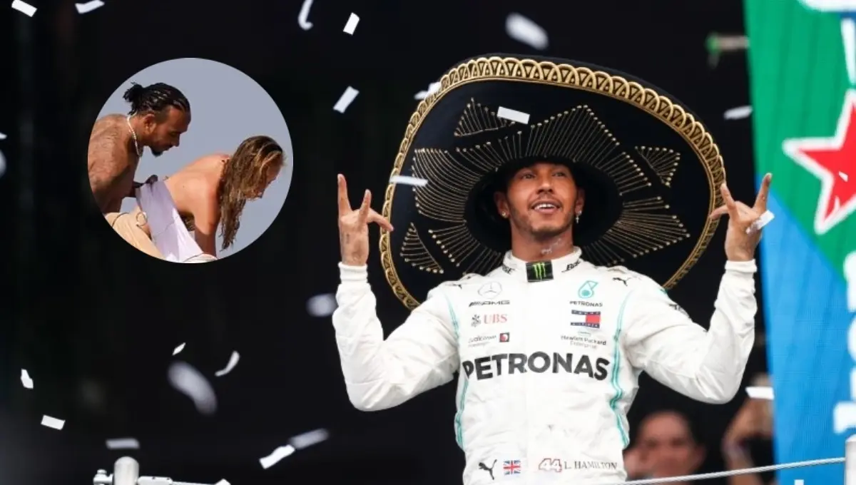 Lewis Hamilton se ´olvida´ de Shakira y es captado en yate con actriz ...