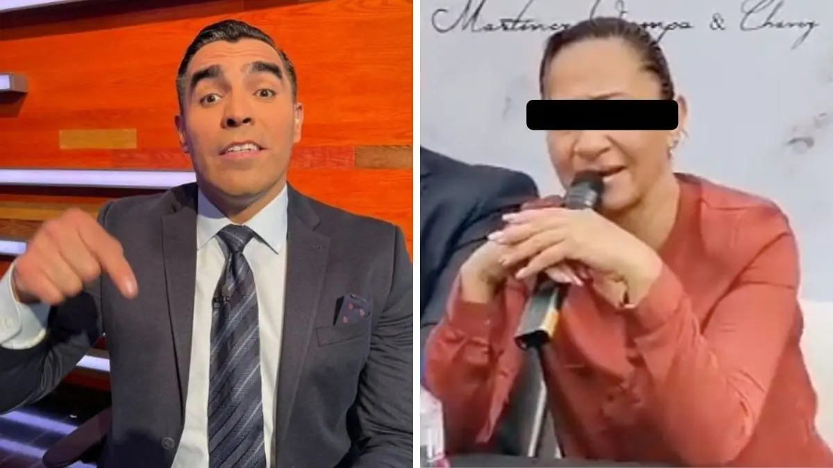 Exesposa de Chiquimarco Rodríguez responde al exárbitro y cuenta por ...