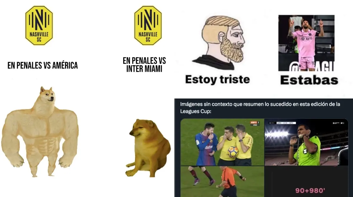 Messi y el Inter Miami protagonizan los memes tras ganar la Leagues Cup ...