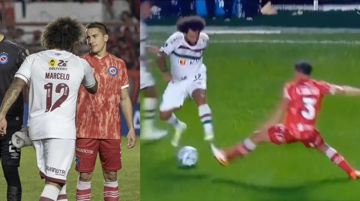 Luciano Sánchez revela el noble gesto de Marcelo tras su aparatosa ...