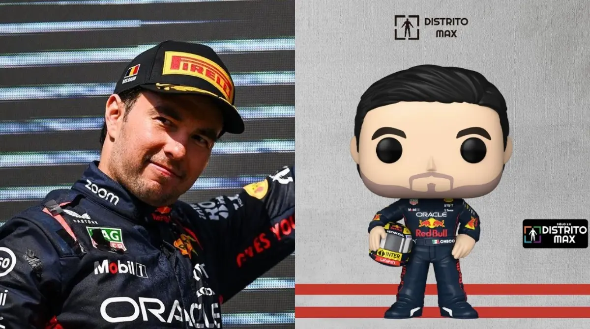 ¿Cuánto cuesta y dónde comprar el nuevo Funko Pop del 'Checo' Pérez ...