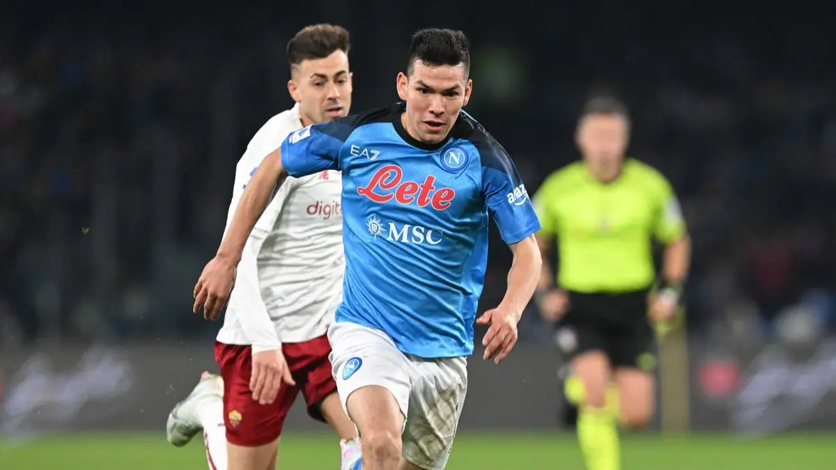 Chucky Lozano Revelan La Oferta De ´risa´ Del Lafc Al Napoli Por El