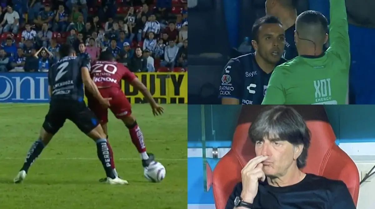 Memes: Omar Mendoza es expulsado por "meterle mano" a futbolista del ...