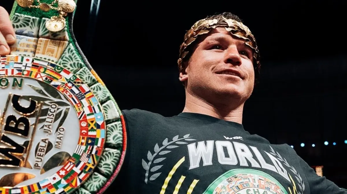 Canelo Álvarez: Así es su nuevo cinturón hecho en México que defenderá ...