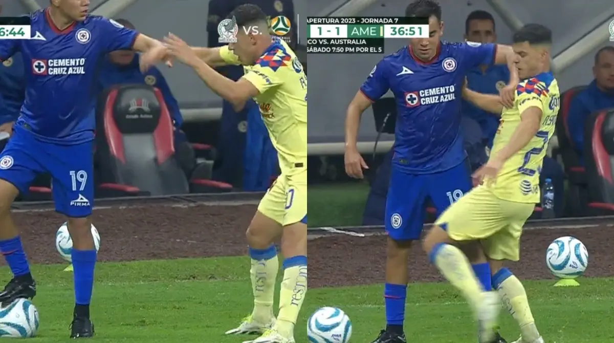 Charly Rodríguez es expulsado polémicamente tras "codazo" a Richard ...