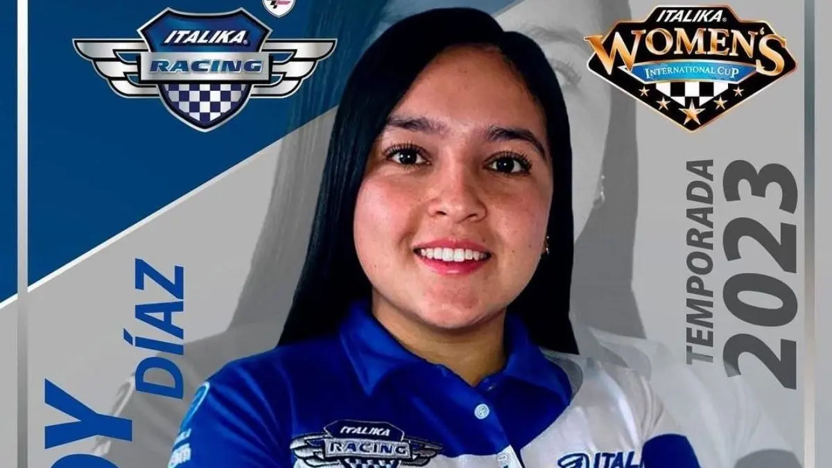 ¡En una Italika! Así fue el trágico accidente donde falleció la piloto ...