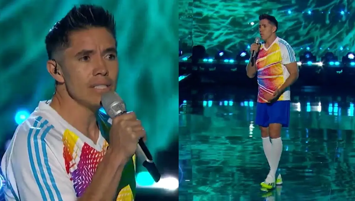 ´Chispa´ Velarde debuta como cantante en reality show tras retirarse de ...