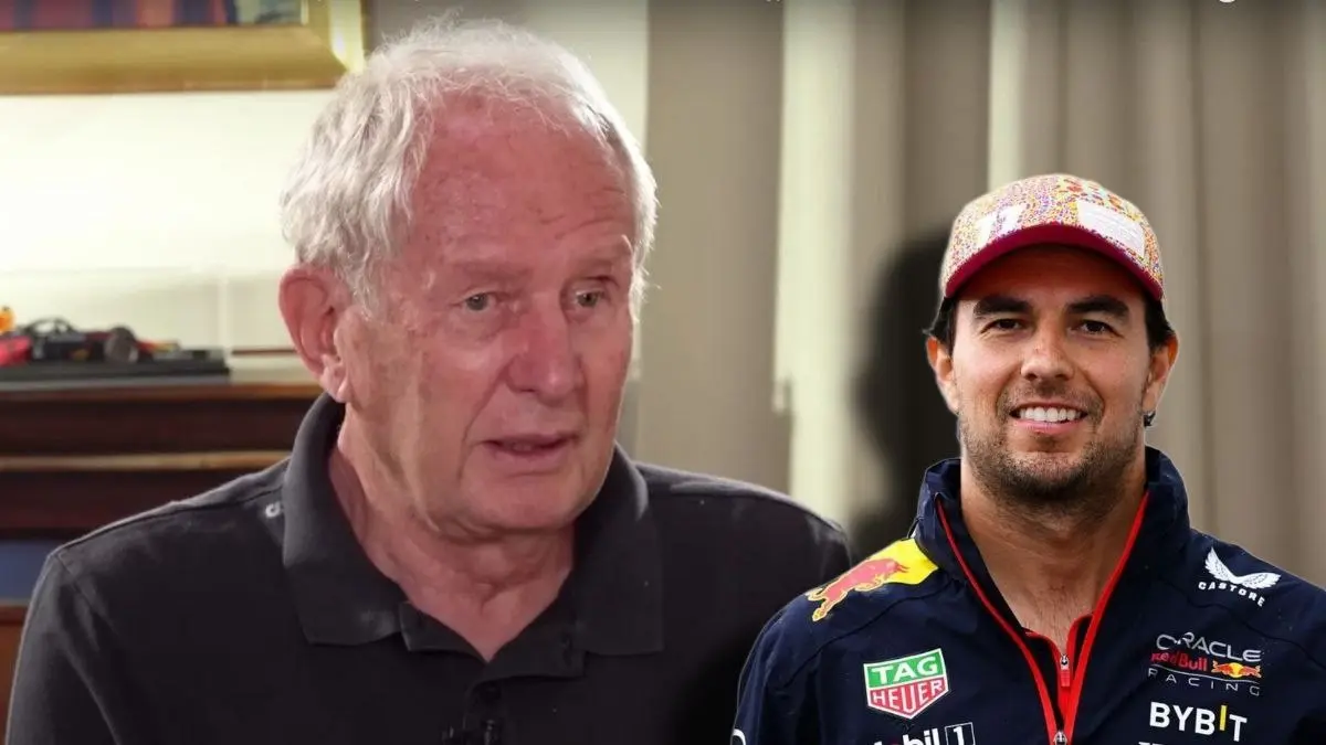 Helmut Marko se disculpa por el racismo hacia Checo Pérez; ¿qué dijo? - Soy Referee